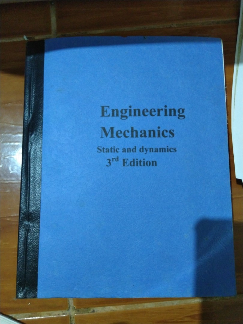 Engineering Mechanics (Static and Dynamics) 3rd ed by Ferdinand Singer ...