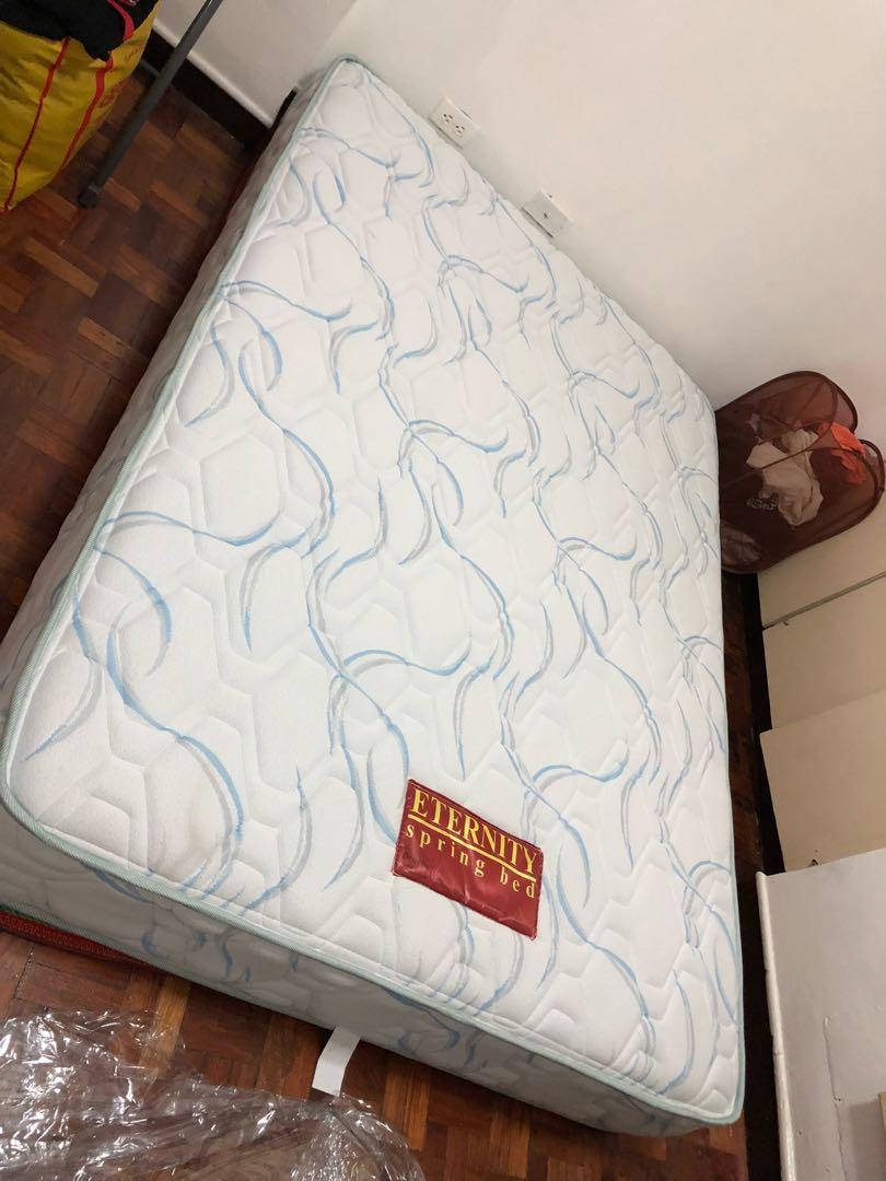 Eternity Spring Bed (Full size - 54”x75”) with Comforter - Negotiable ...