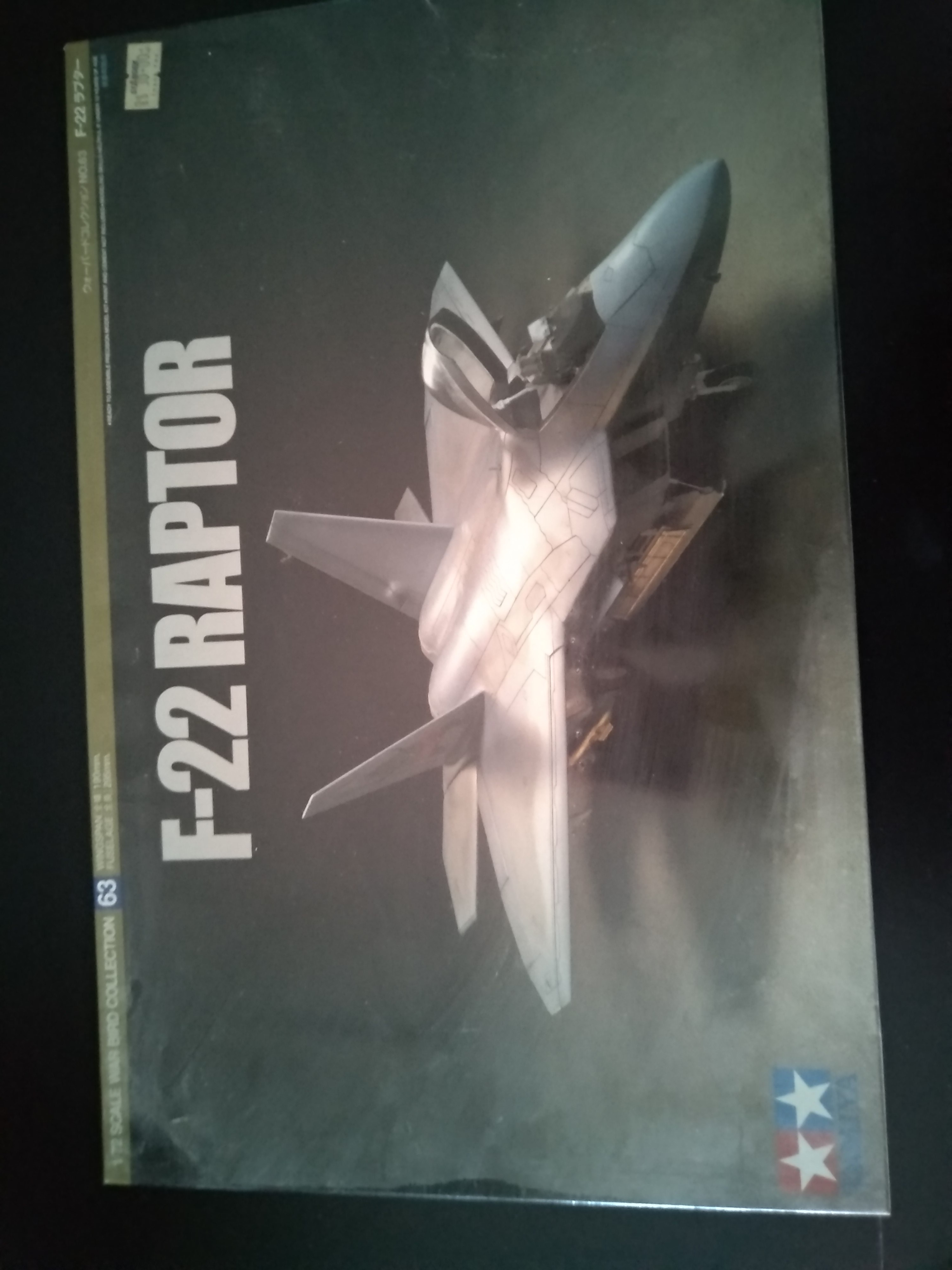 F.-22 RAPTOR TAMIYA, Toys & Games, Others on Carousell