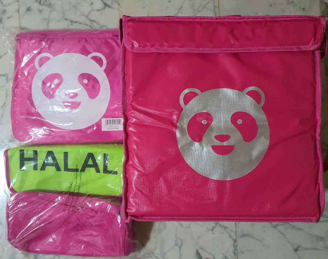 Foodpanda bag, Everything Else on Carousell