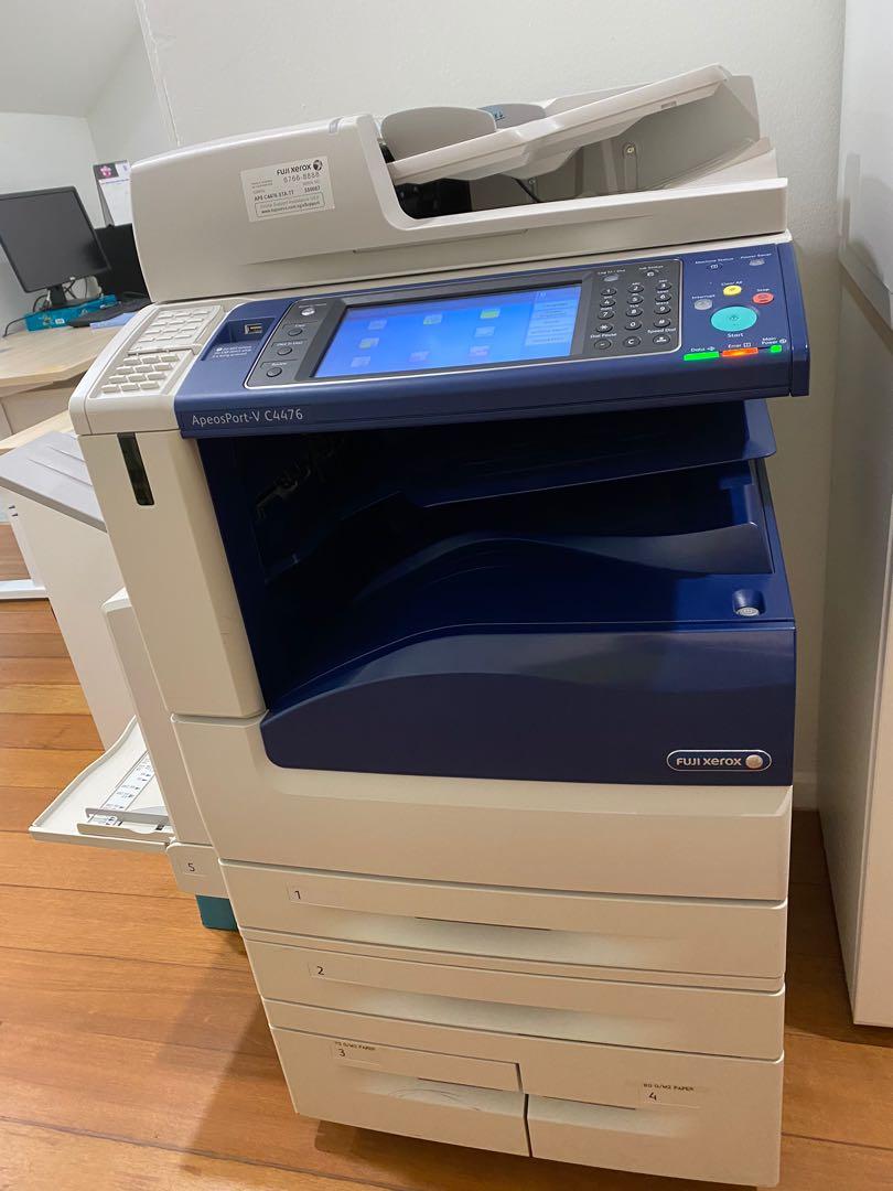 Fuji Xerox C4476, Computers & Tech, Printers, Scanners & Copiers on ...