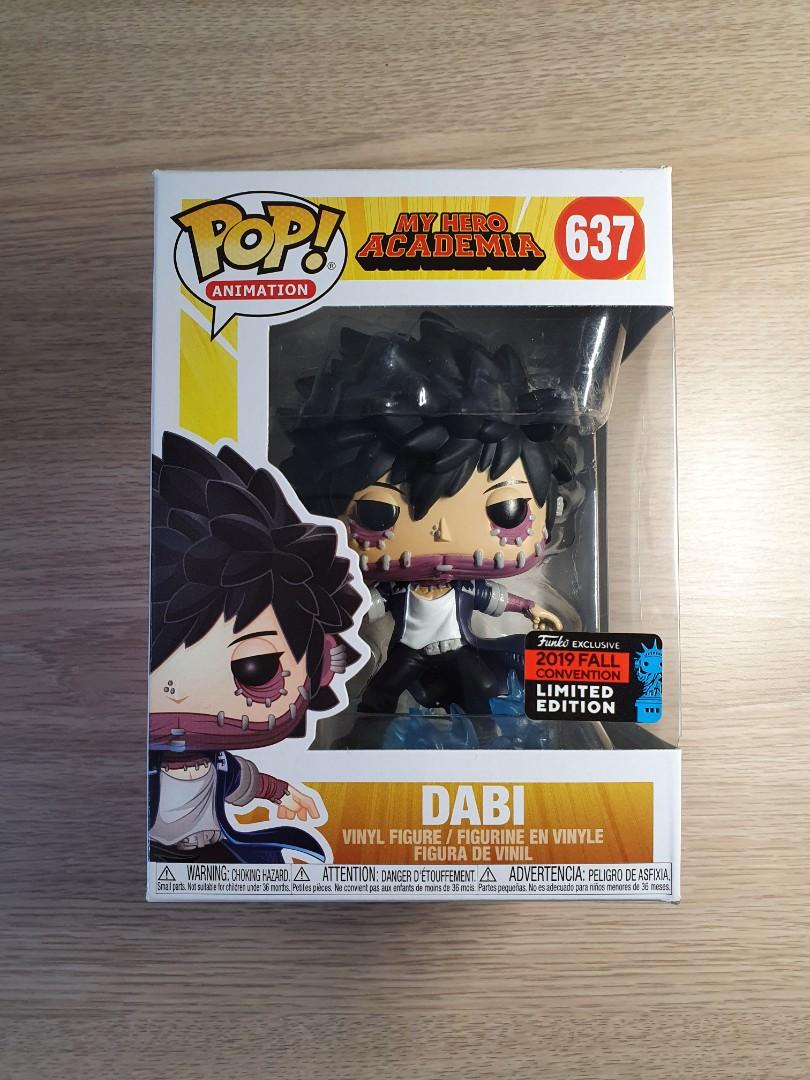 Funko Pop MHA Dabi 2019 FC Exclusive!, Hobbies & Toys, Toys & Games on ...