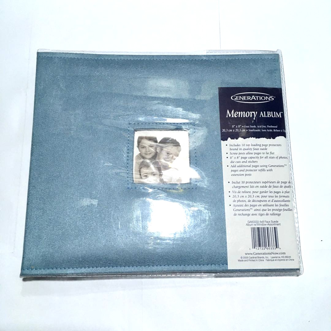 Generations Memory Photo Album 8x8, Everything Else, Others on Carousell