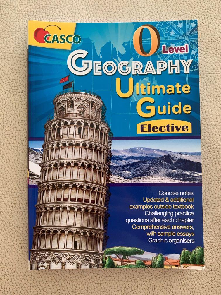 Geography Ultimate Guide, Books & Stationery, Textbooks, Secondary on ...