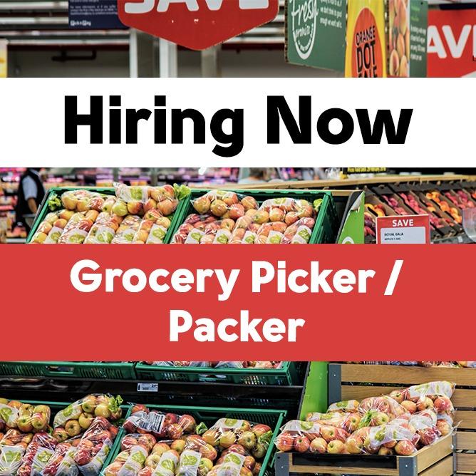Grocery Picker / Packer, Jobs, Hospitality, F&B on Carousell