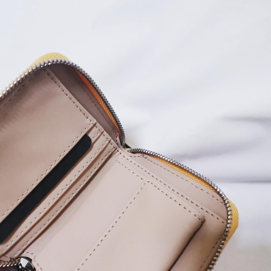 Guess Yellow Floral Wallet, Women's Fashion, Bags & Wallets, Wallets ...