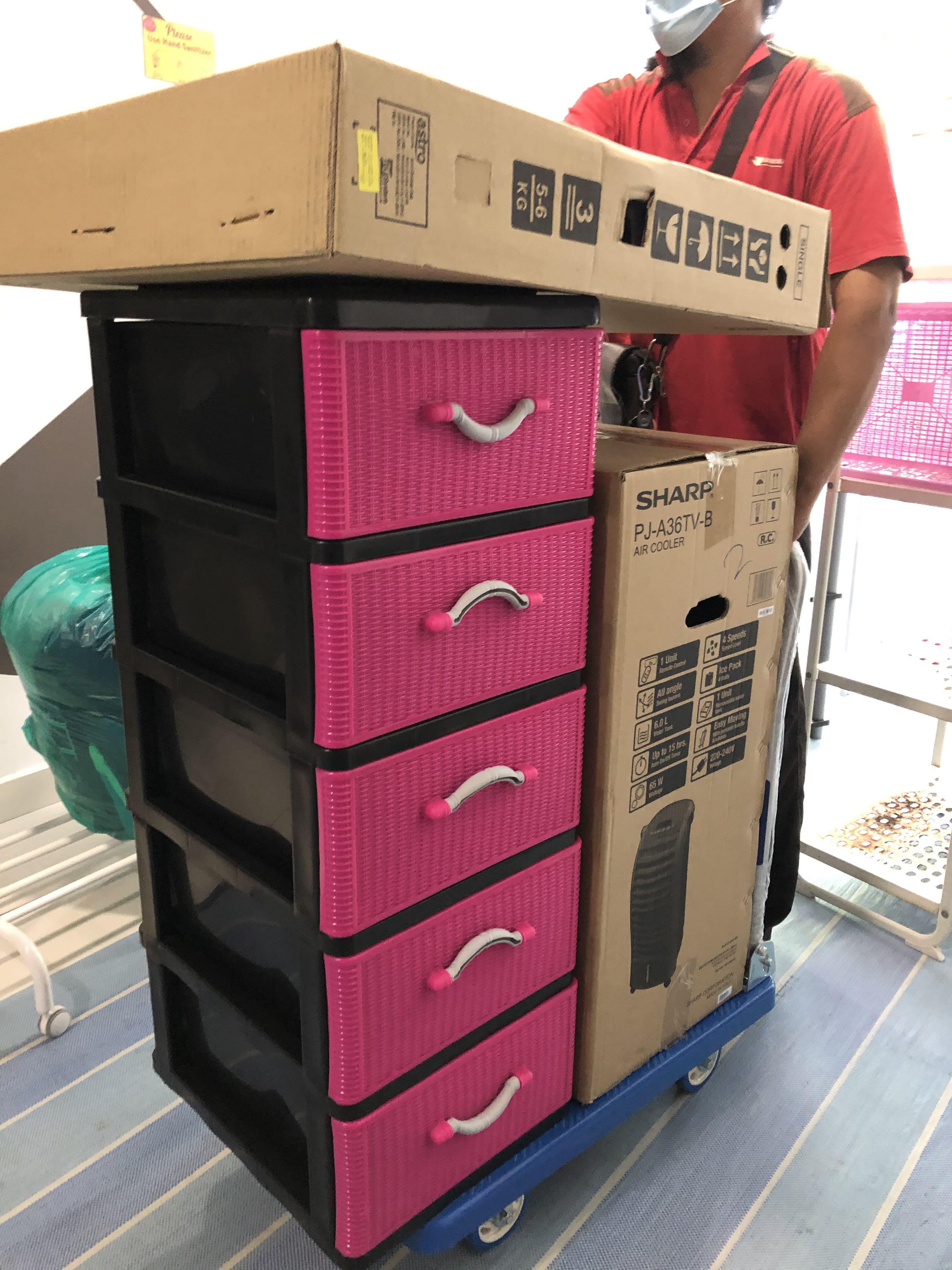 Heavy Duty Trolley for RENT - Troli Untuk di SEWA , Services, Home ...