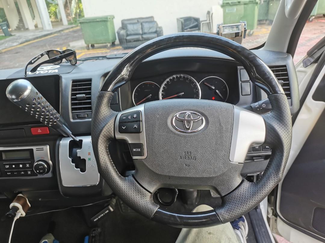 hiace steering wheel, Car Accessories, Accessories on Carousell