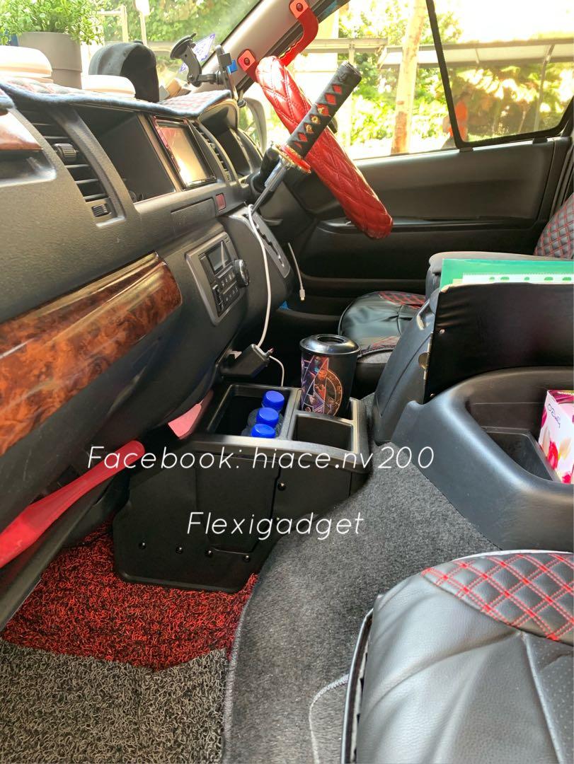 Hiace Storage Box / Hiace Console Box / Hiace Foot Console / Hiace ...
