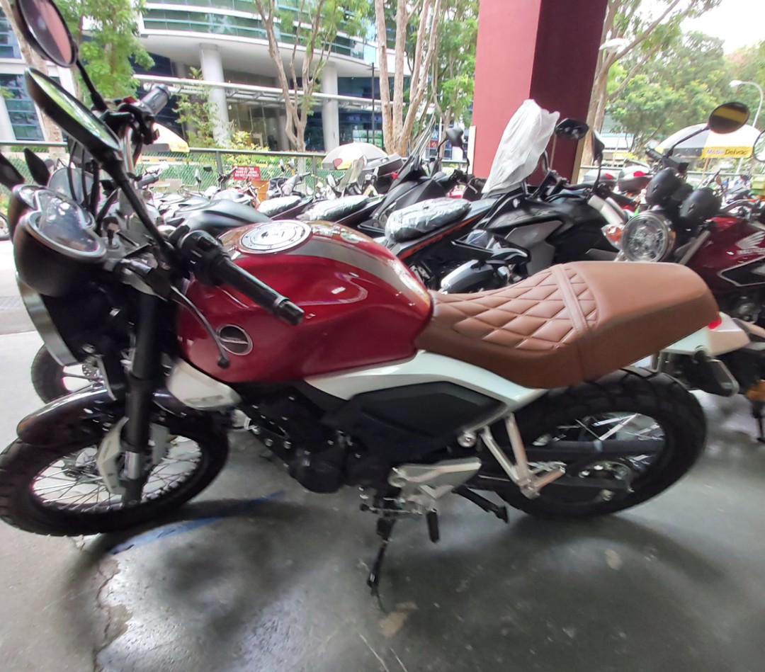 Honda cb190ss, Motorcycles, Motorcycles for Sale, Class 2B on Carousell