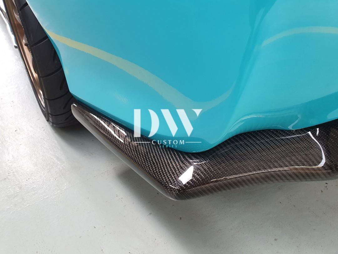 Honda Civic FD / FD2R Carbon fiber JS Racing Bonnet / Front lip ...