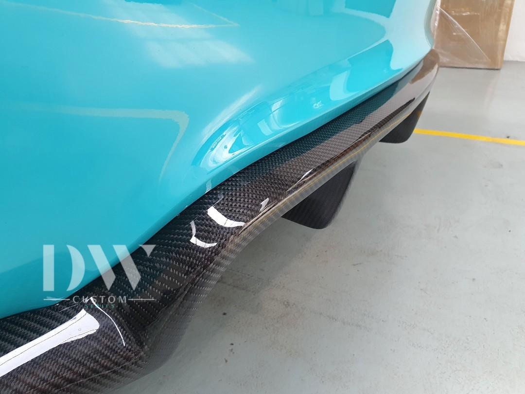 Honda Civic FD / FD2R Carbon fiber JS Racing Bonnet / Front lip ...