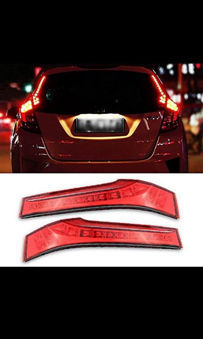 Honda Fit GK LED rear pillar lights, Car Accessories, Accessories on ...