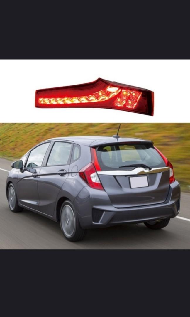 Honda Fit GK LED rear pillar lights, Car Accessories, Accessories on ...