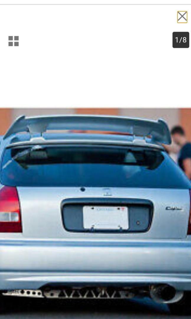 Honda spoiler, Auto Accessories on Carousell