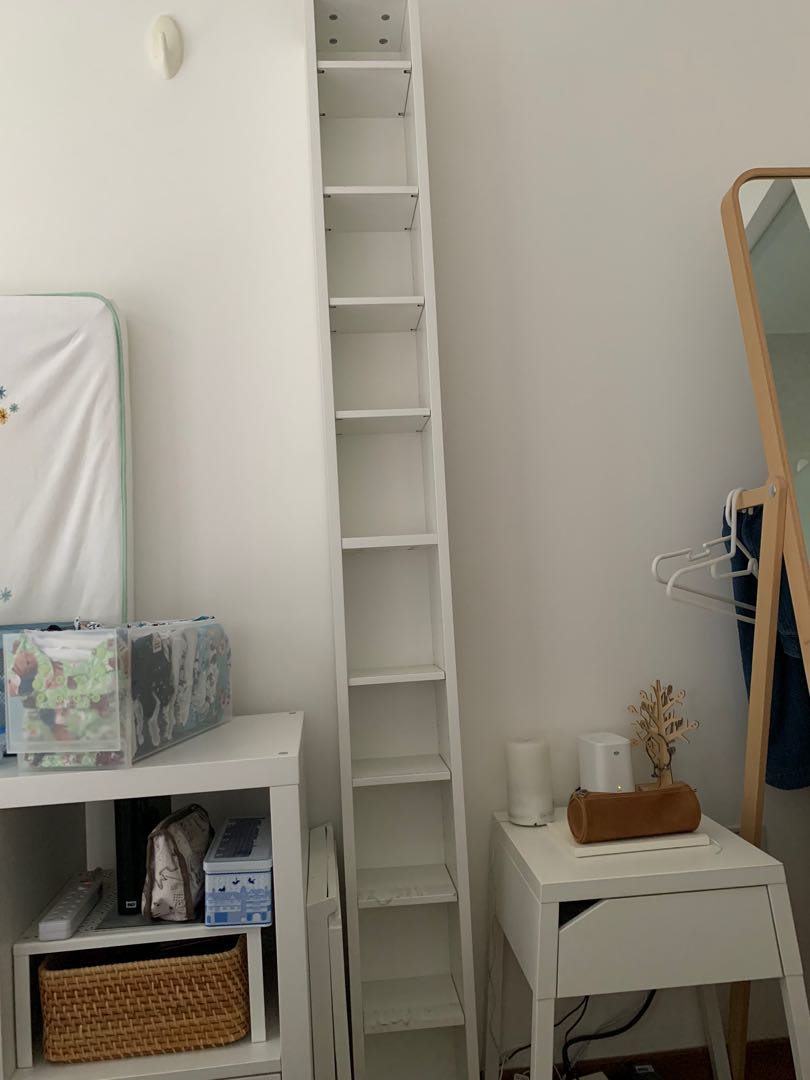 IKEA Gnedby CD shelf, Furniture & Home Living, Furniture, Shelves ...