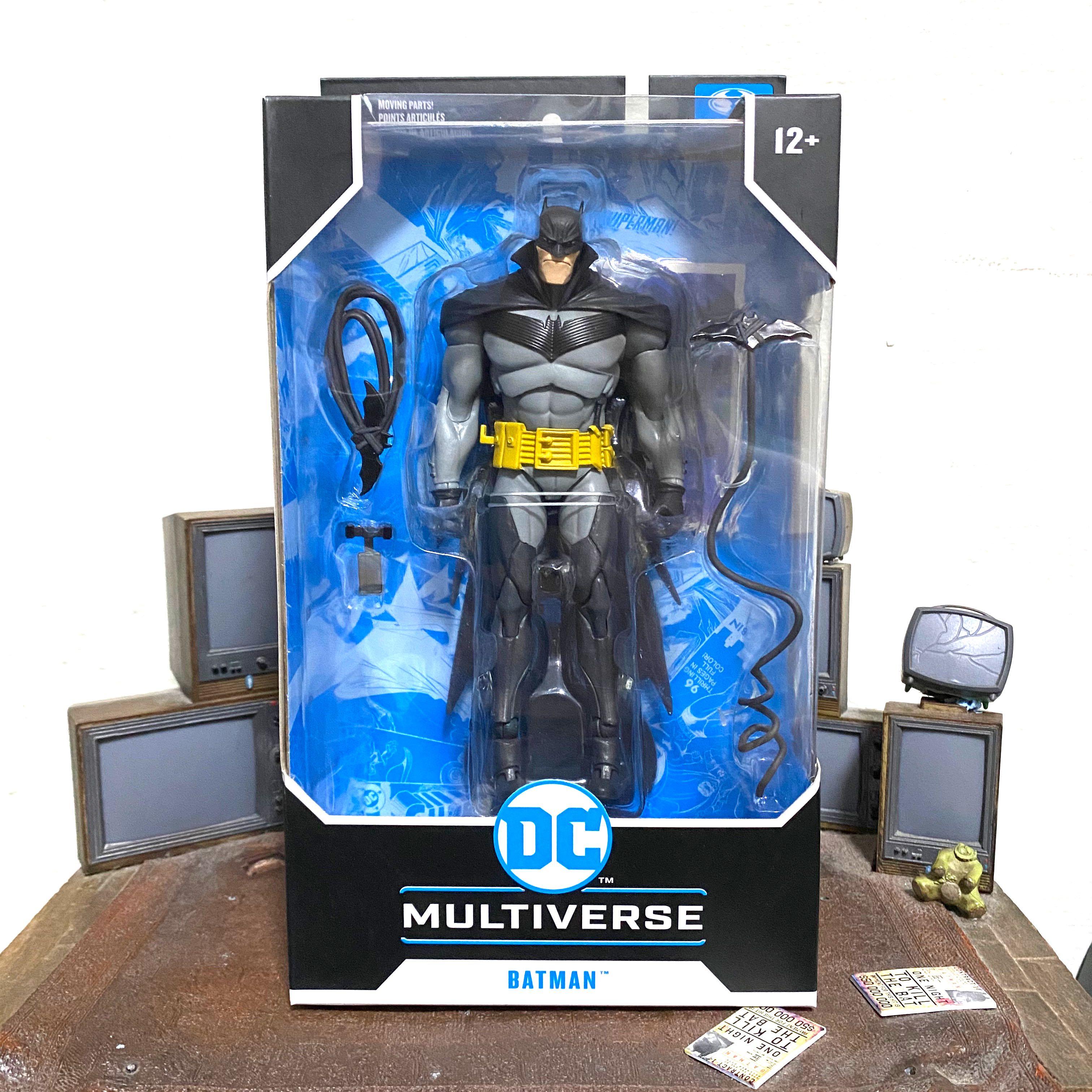 [Back Order] [DC Multiverse] Mcfarlane Dark Night Metal Batman, Grim ...