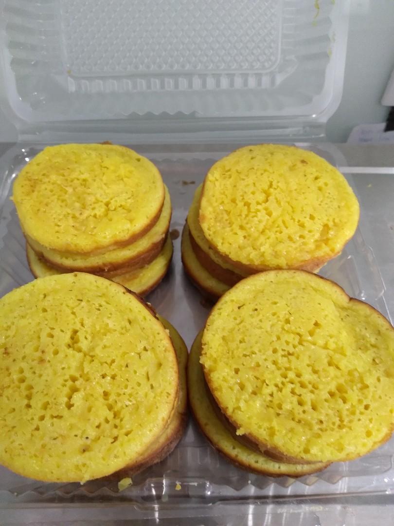 Indonesian Bika Ambon Cake / Honeycomb cake, Food & Drinks, Homemade ...