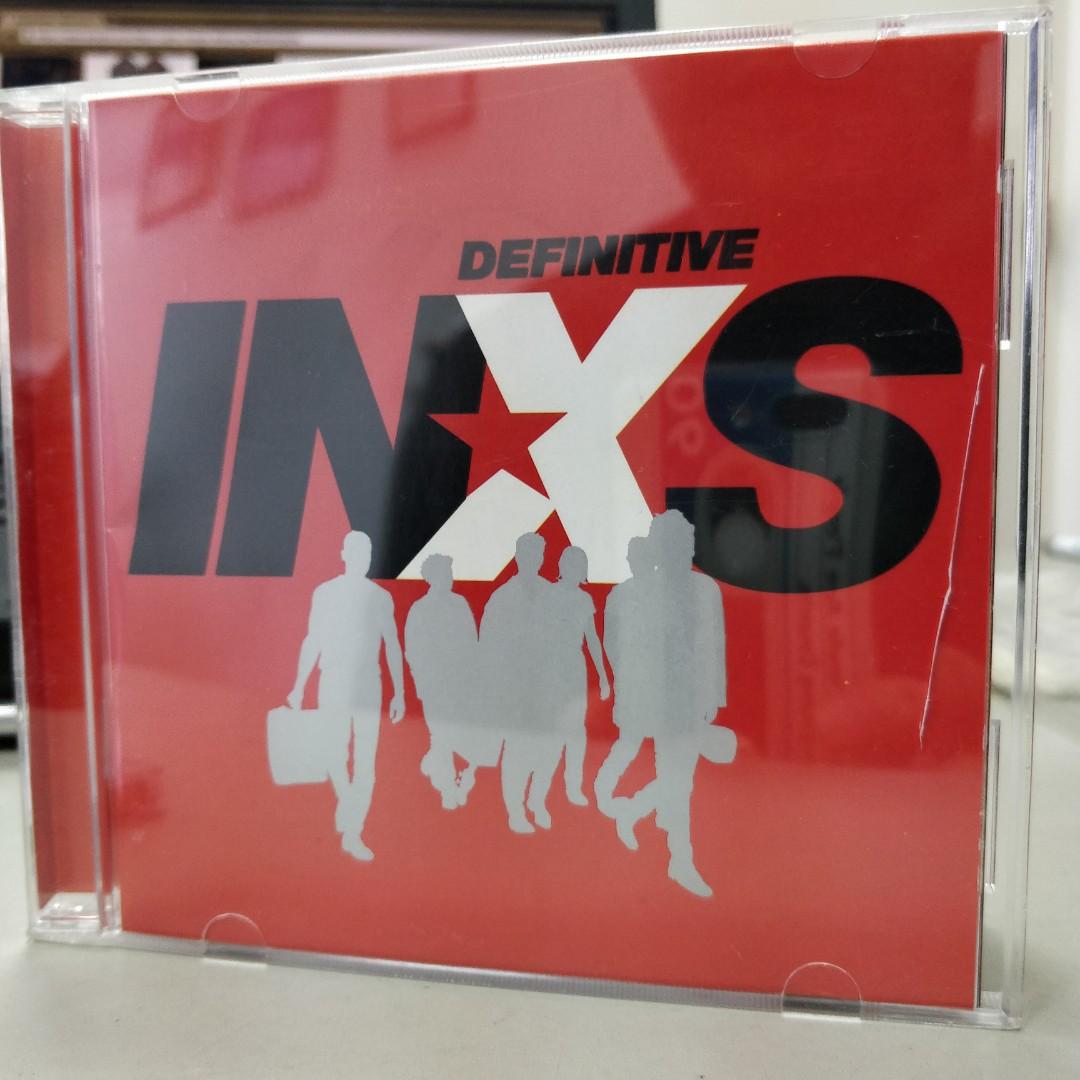 INXS cd Definitive new wave, Hobbies & Toys, Music & Media, Music ...