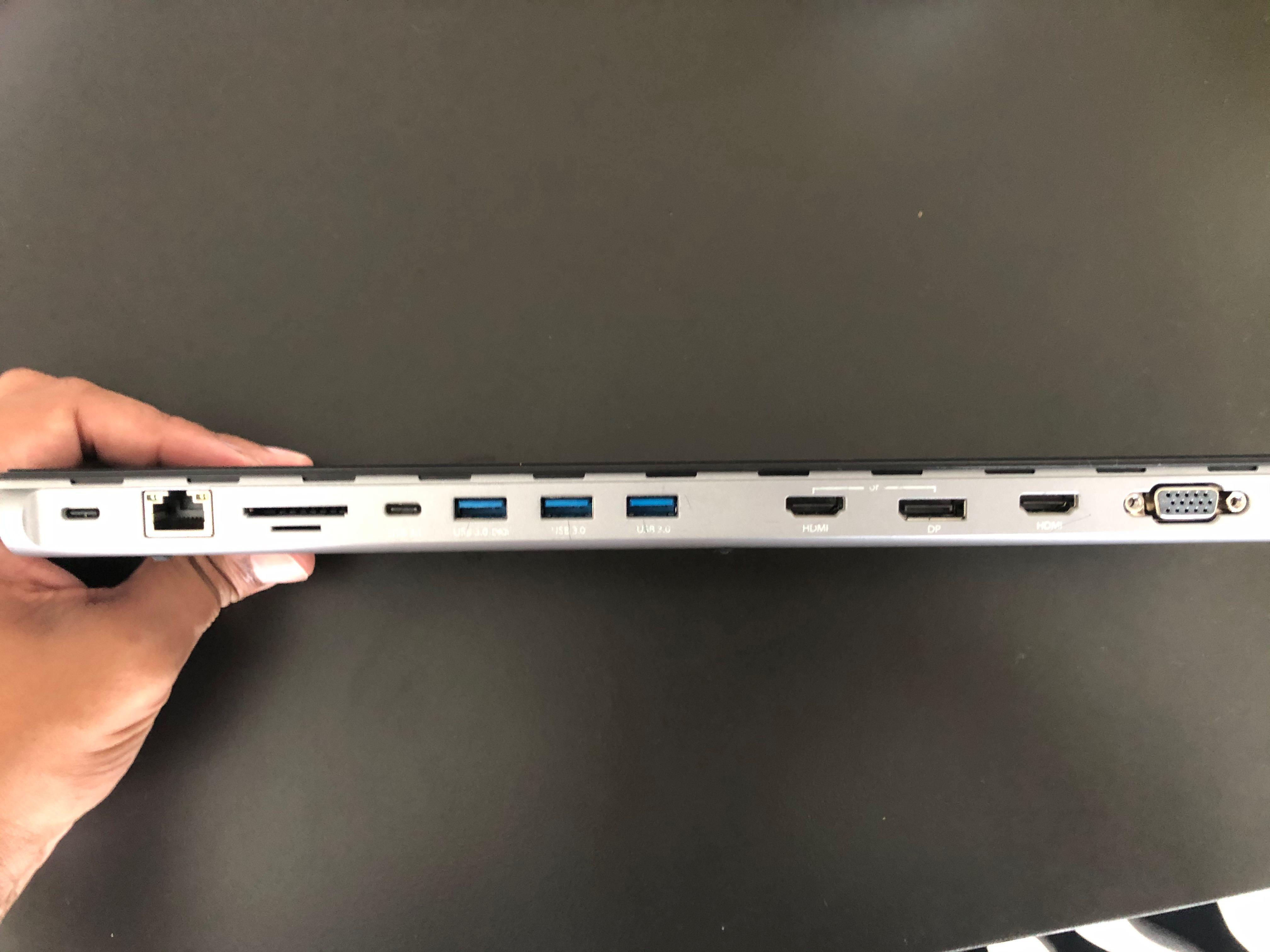 J5 create: USB-C Triple Display Docking Station, Electronics, Computer ...