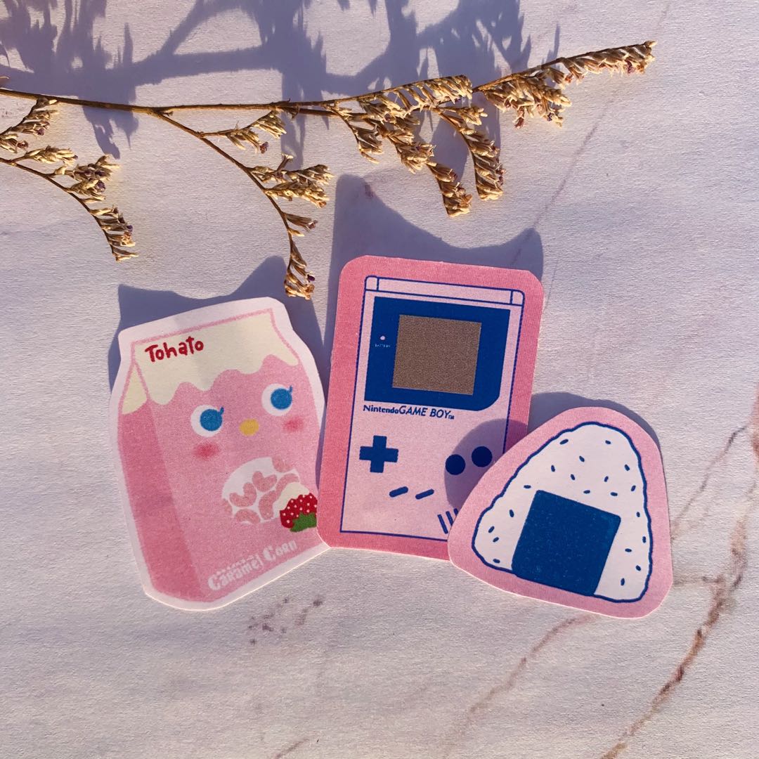 Japan Full Sticker Set, Hobbies & Toys, Stationery & Craft, Craft ...