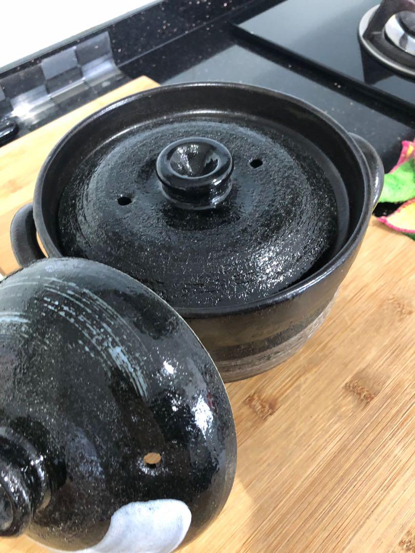 Japanese Earthenware Claypot Rice Cooker Donabe, Everything Else on ...