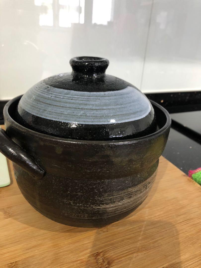 Japanese Earthenware Claypot Rice Cooker Donabe, Everything Else on ...