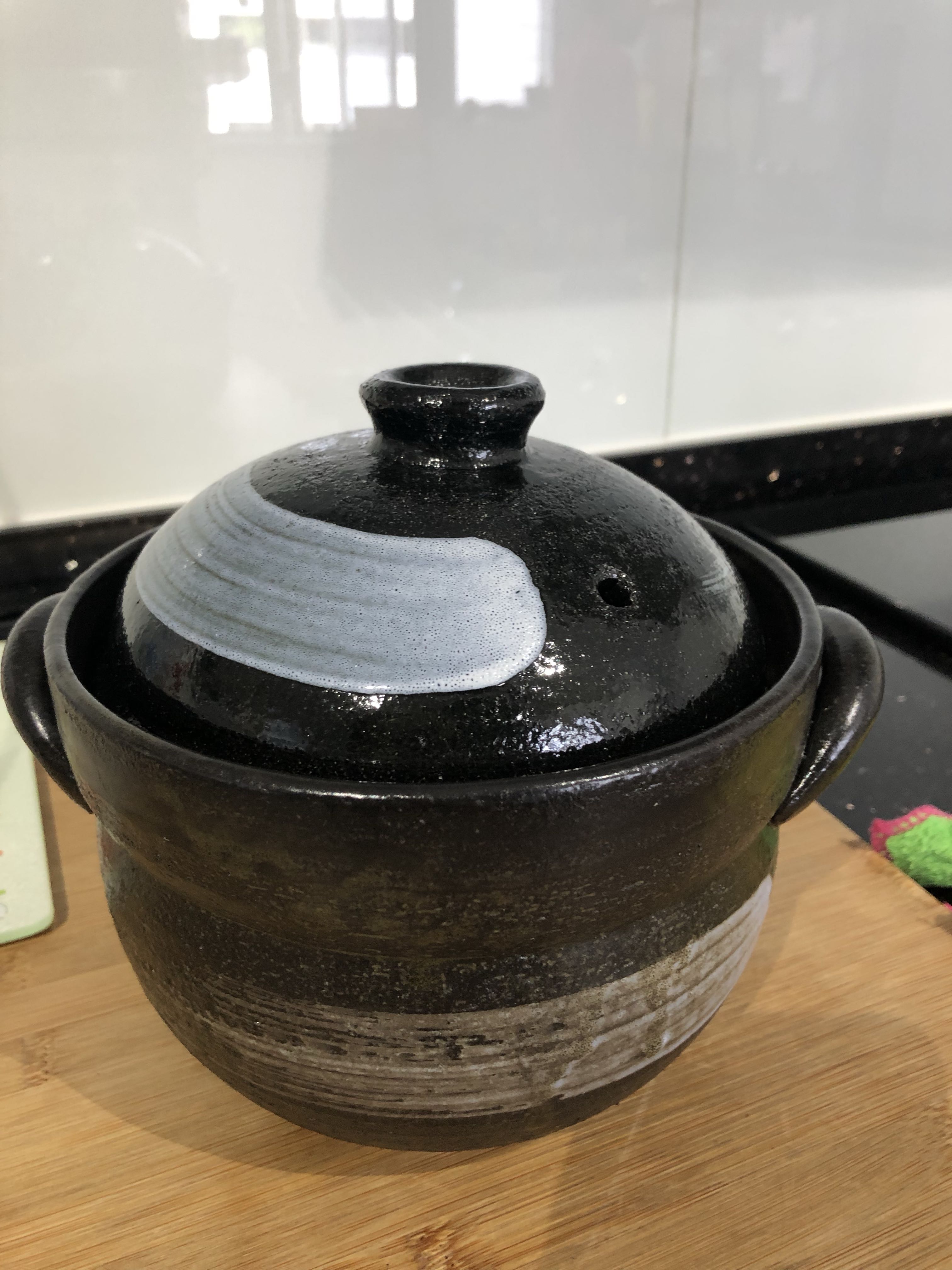 Japanese Earthenware Claypot Rice Cooker Donabe, Everything Else on ...
