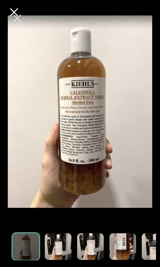 Keith’s toner 500ml, Health & Nutrition, Health Supplements, Health ...