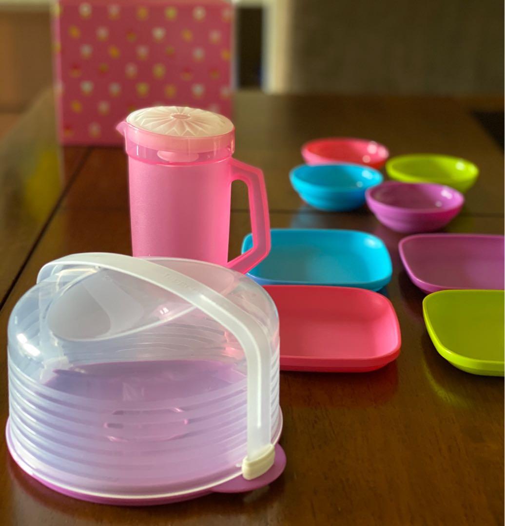 Kids Tupperware Playset, Babies & Kids, Nursing & Feeding, Weaning ...