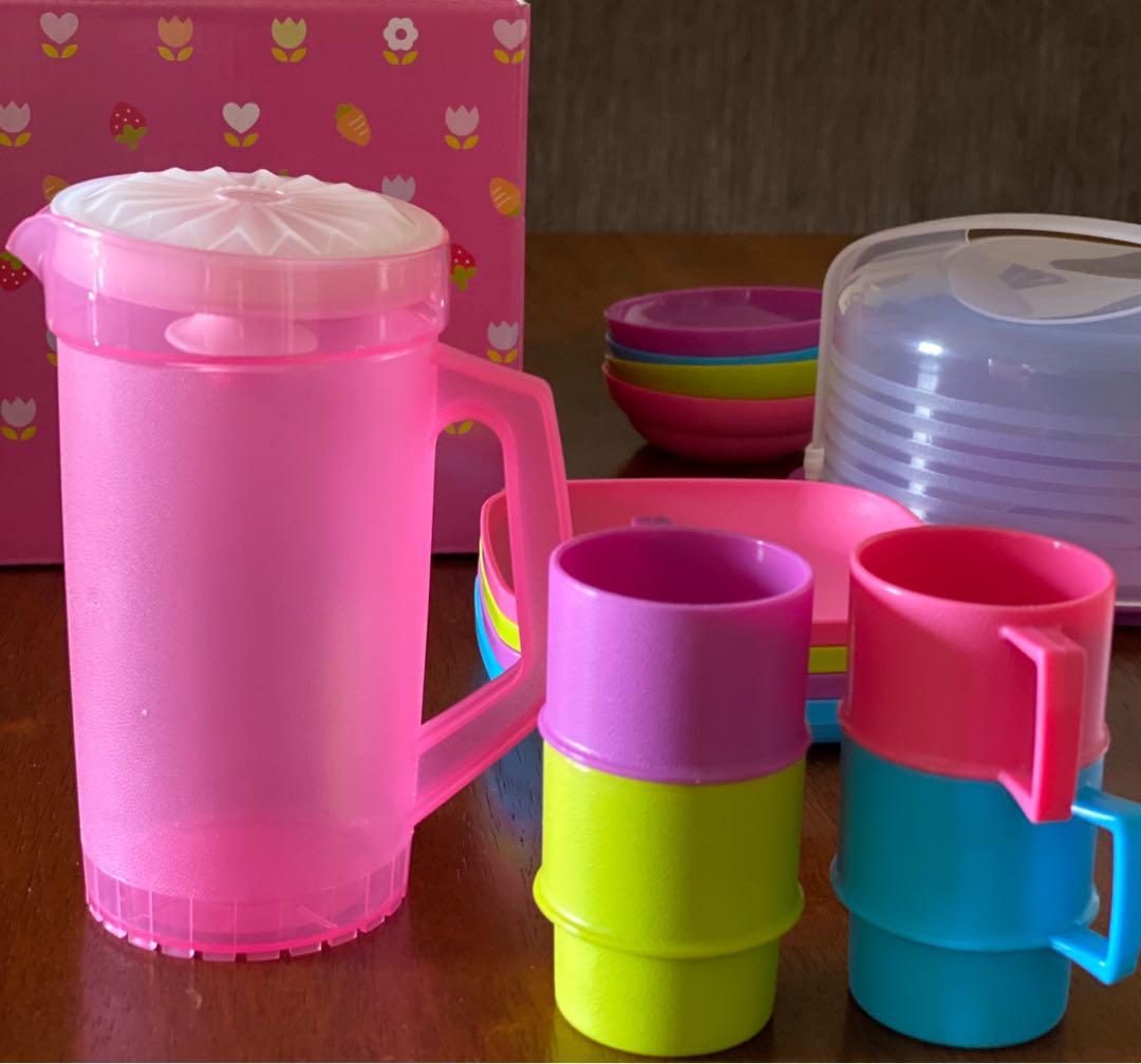 Kids Tupperware Playset, Babies & Kids, Nursing & Feeding, Weaning ...