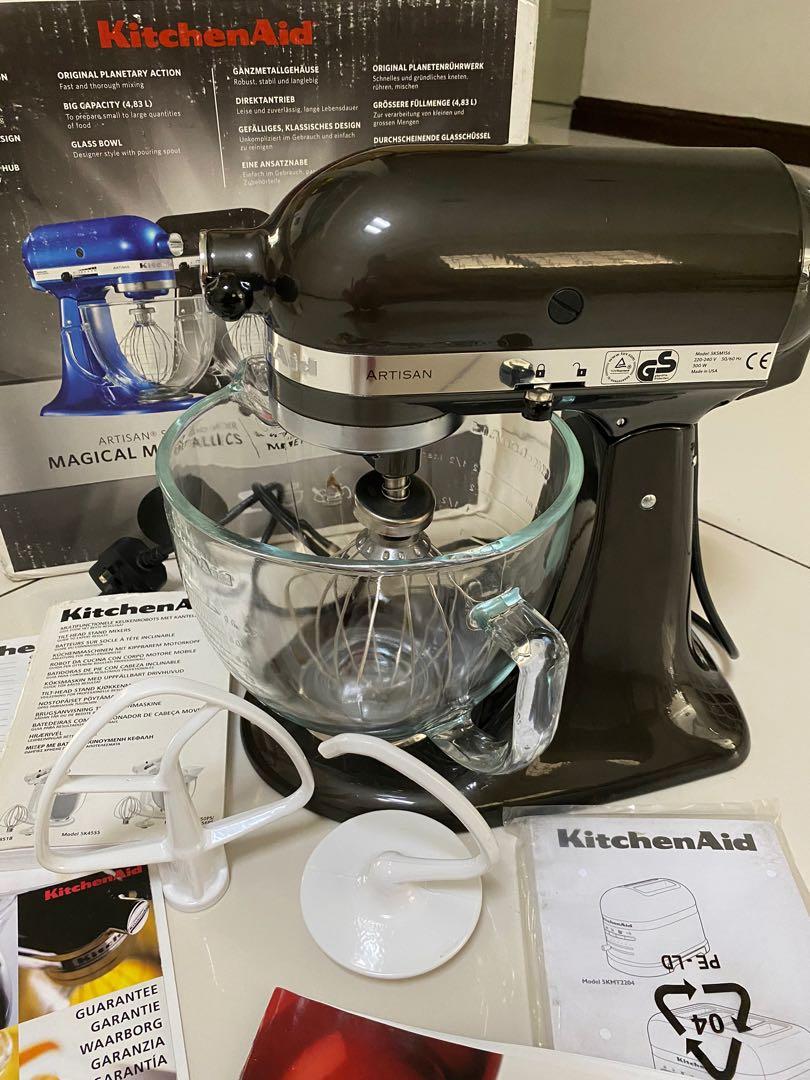 Kitchenaid Artisan 5QT 220V, TV & Home Appliances, Kitchen Appliances ...