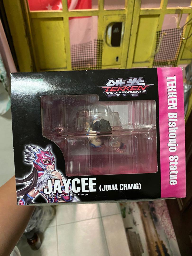 Kotobukiya Tekken Bishoujo Jaycee ( Julia Chang ), Hobbies & Toys, Toys ...