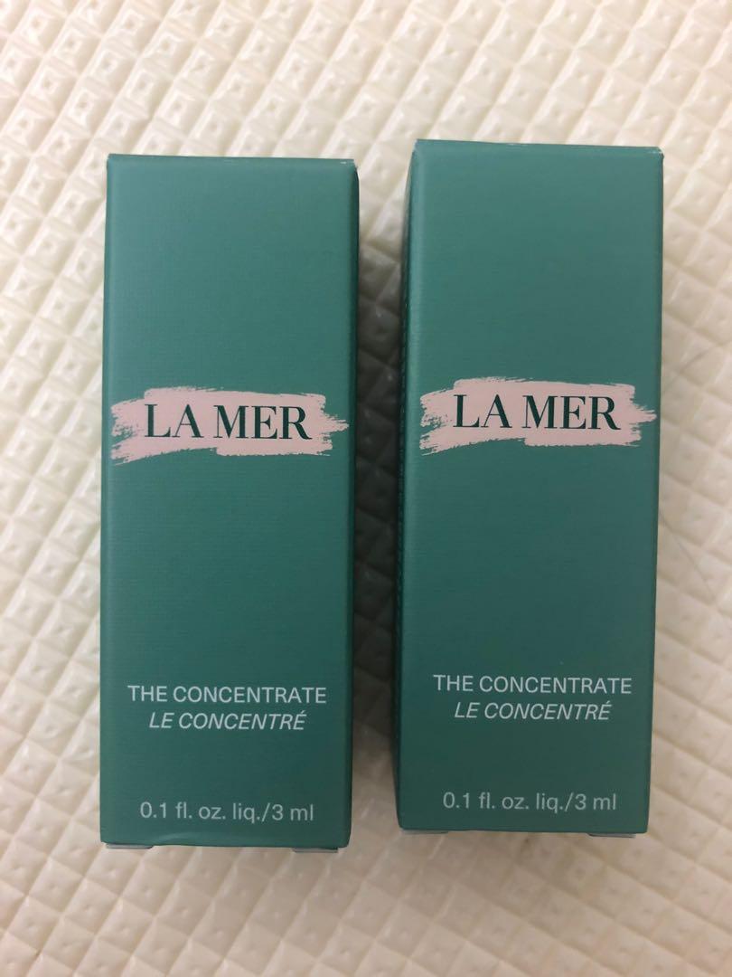 La Mer The Concentrate le concentre 極緻修護精華3ml x2支 , 美容＆化妝品, 健康及美容 - 皮膚護理, 面部 - 面部護理 - Carousell