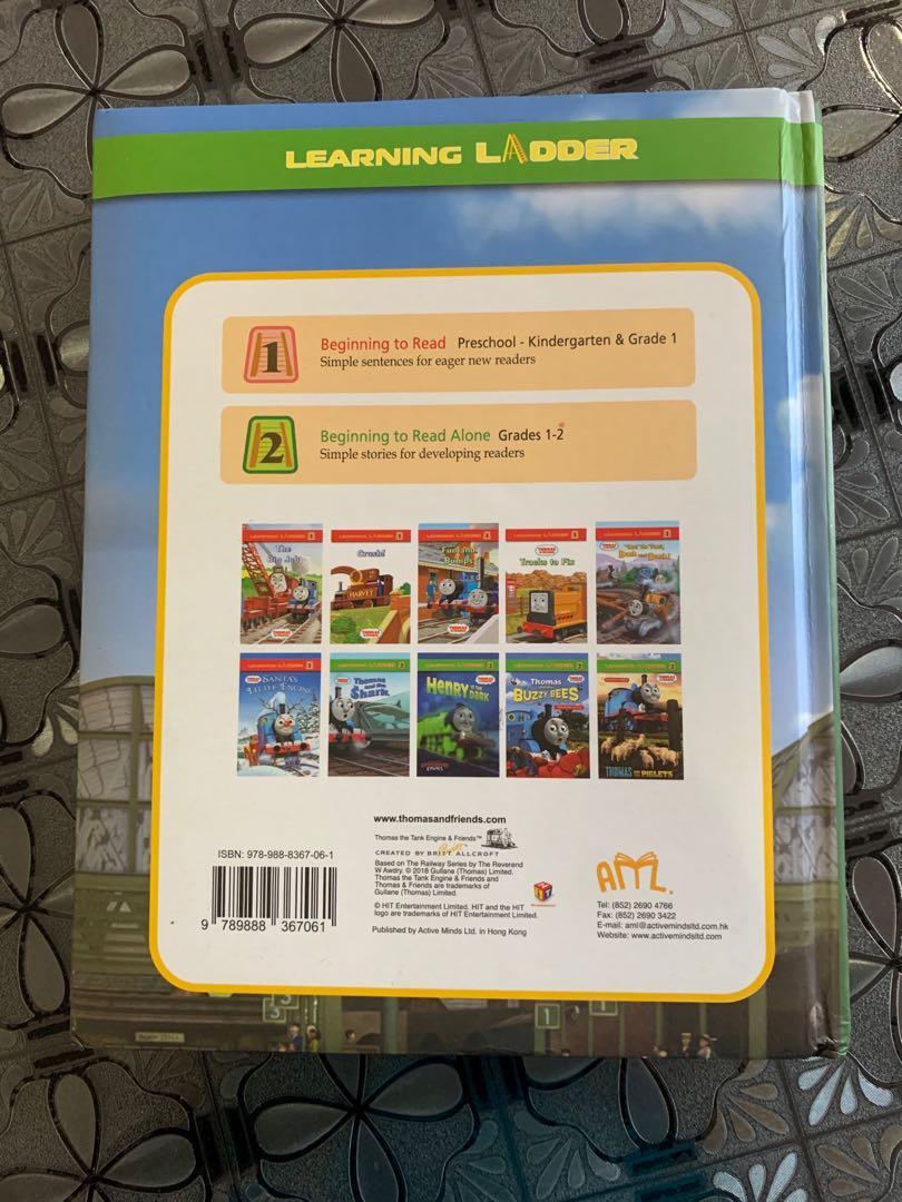 Ladder Collection: Thomas & Friends #2, Hobbies & Toys, Books ...