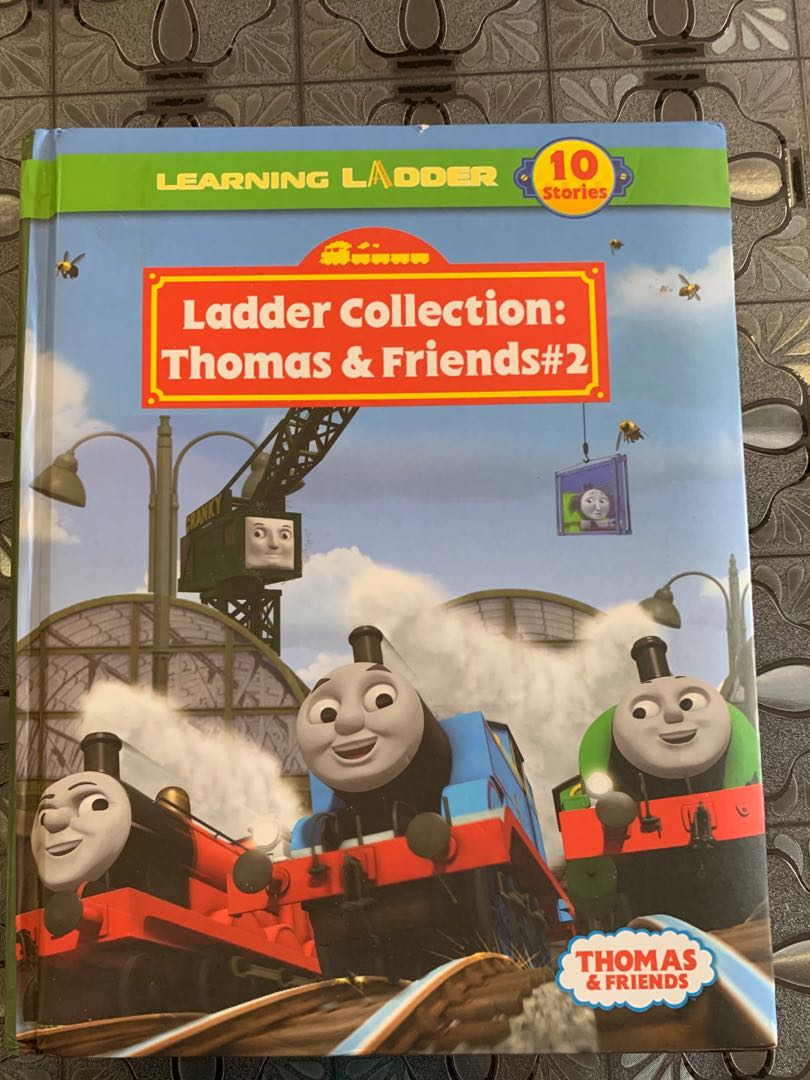 Ladder Collection: Thomas & Friends #2, Hobbies & Toys, Books ...