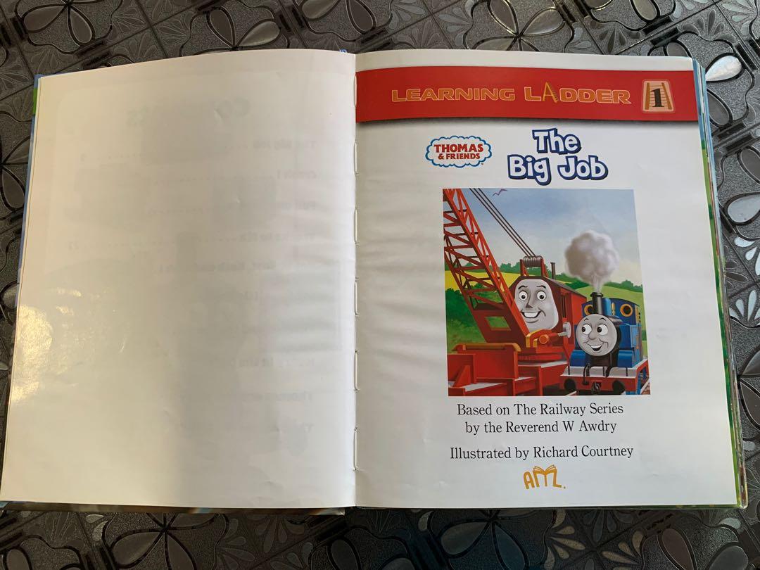 Ladder Collection: Thomas & Friends #2, Hobbies & Toys, Books ...