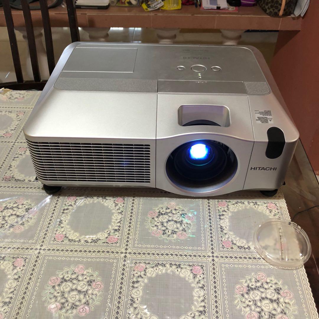 HITACHI Japan LED Projector, TV & Home Appliances, TV & Entertainment ...