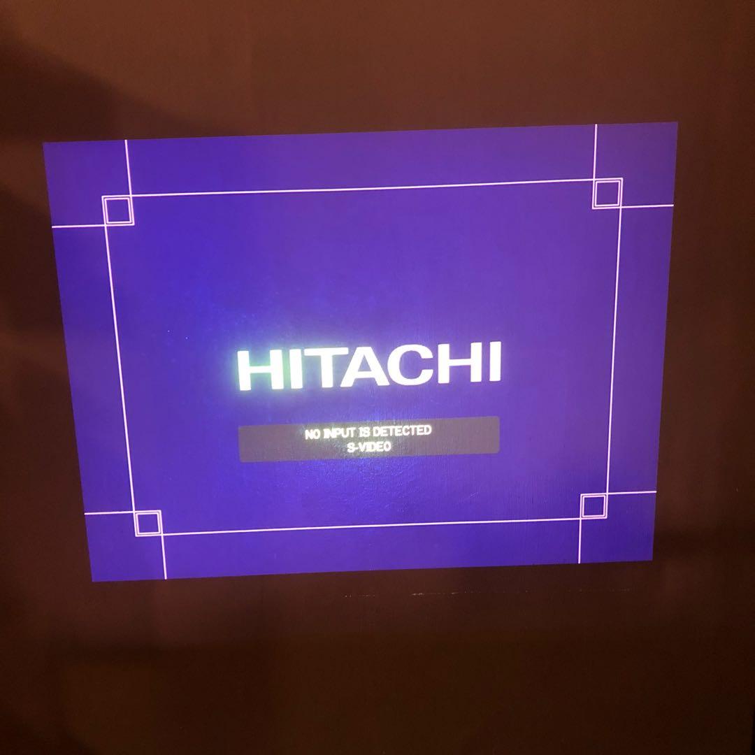 HITACHI Japan LED Projector, TV & Home Appliances, TV & Entertainment ...