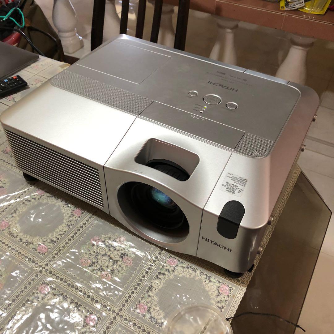 HITACHI Japan LED Projector, TV & Home Appliances, TV & Entertainment ...