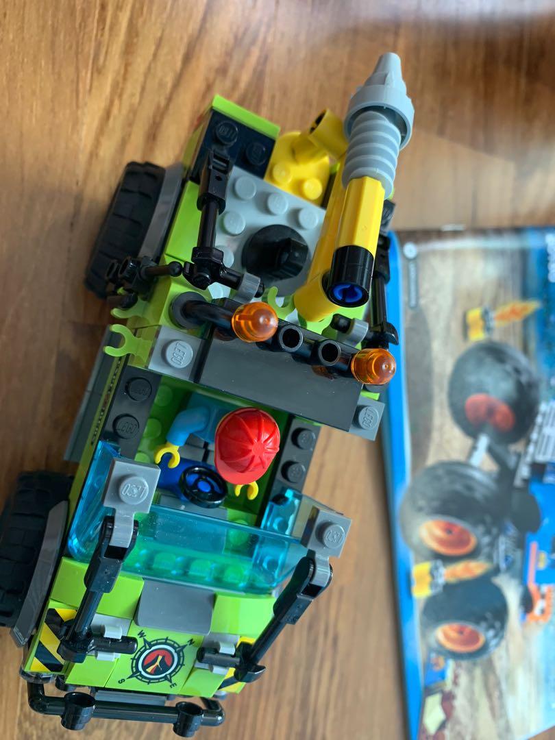 Lego set 60180, 75890, 60121. Ferrari F40 , Monster truck, Volcano ...