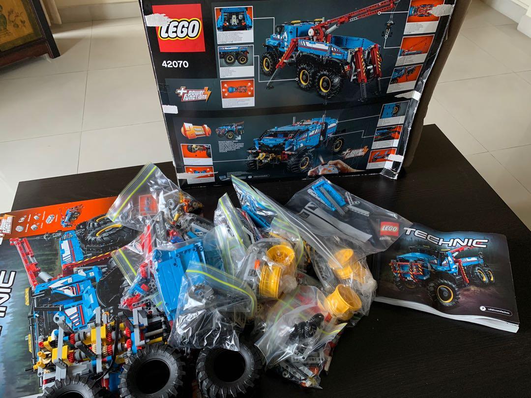 LEGO Technic 42070, Hobbies & Toys, Toys & Games on Carousell