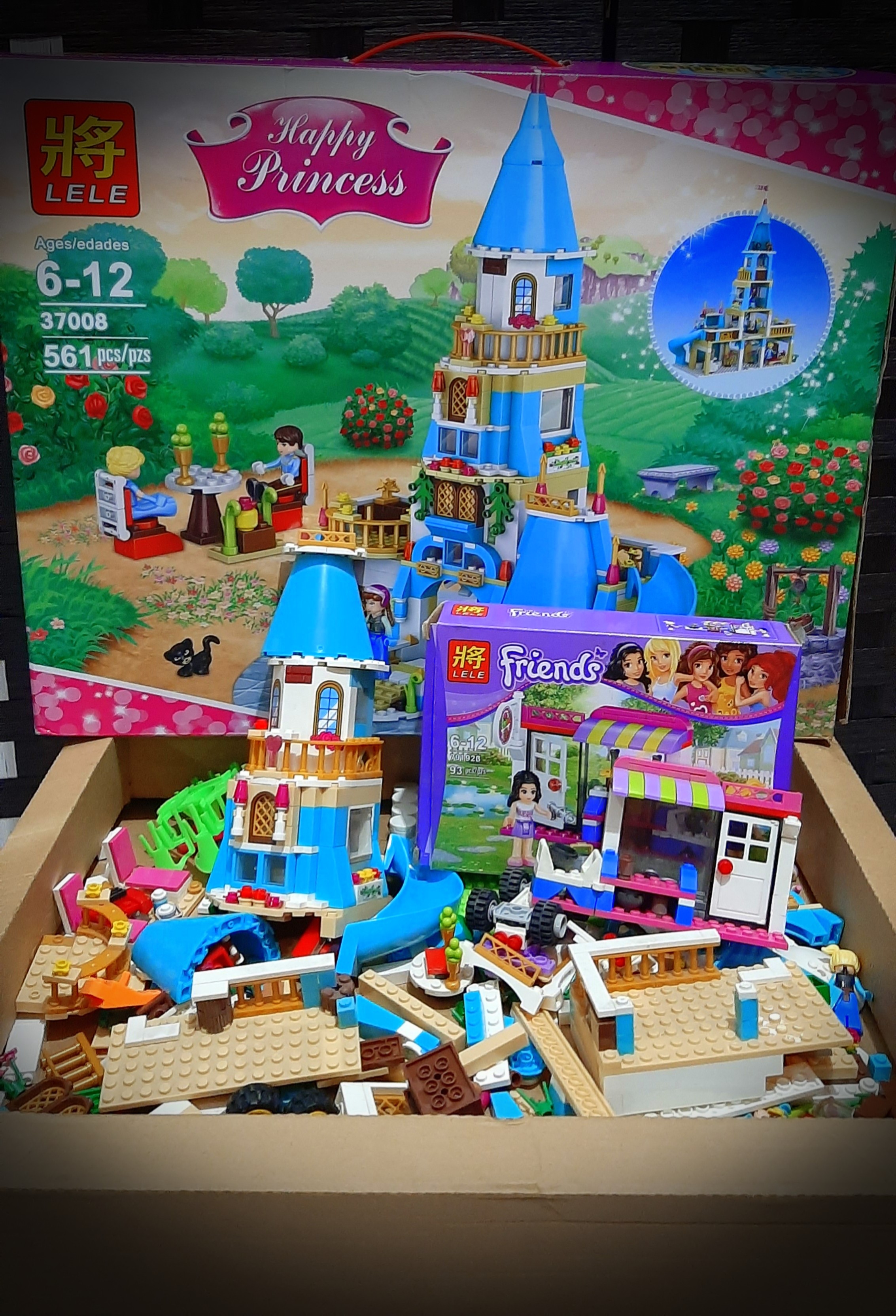LELE lego set, Hobbies & Toys, Toys & Games on Carousell