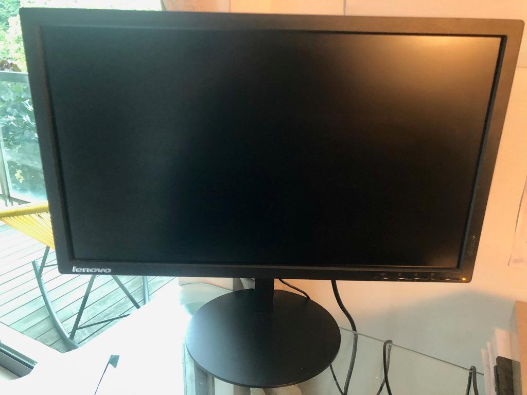Lenovo ThinkVision LCD Monitor, Electronics, Computers, Others on Carousell