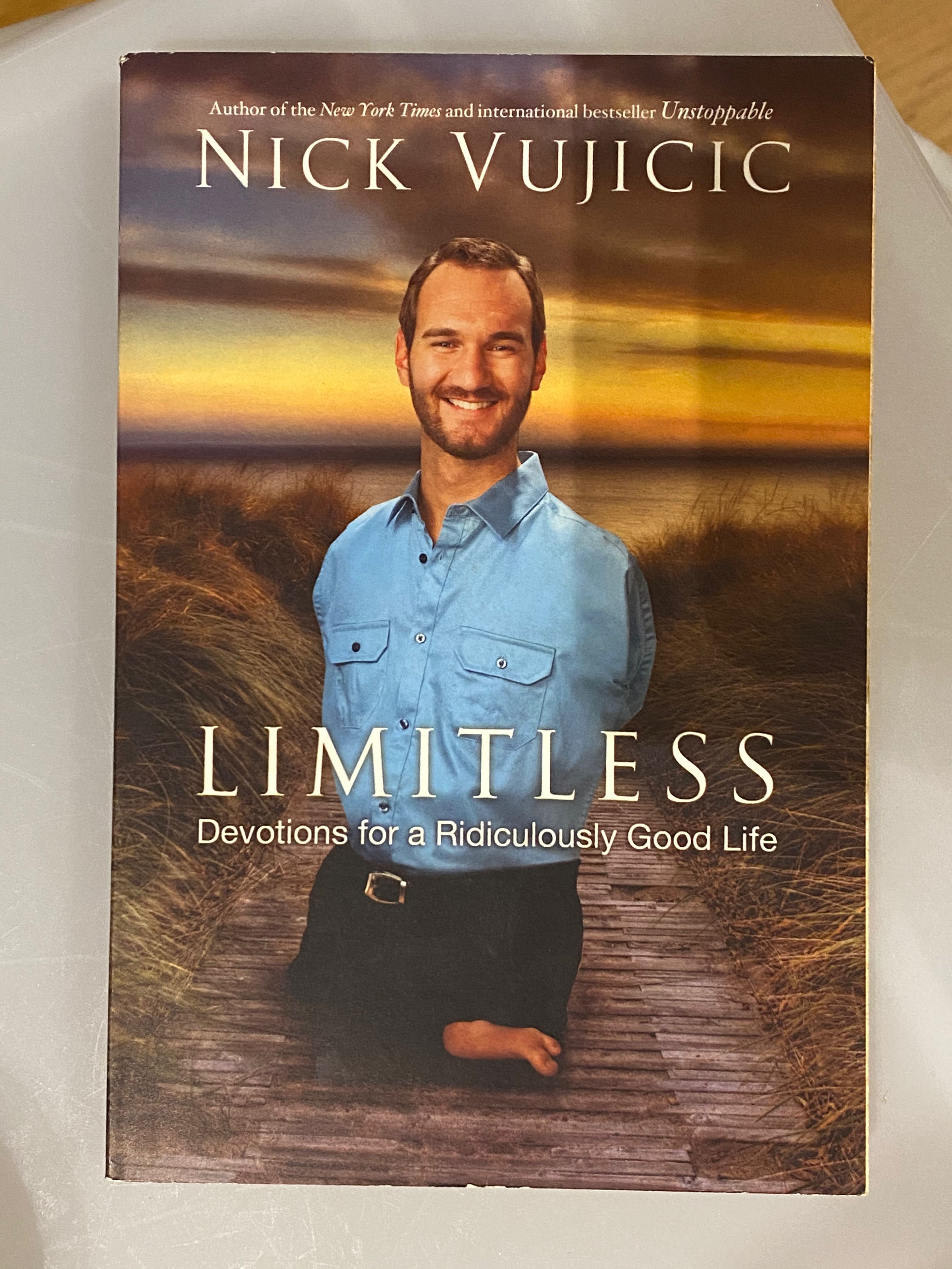 Book Limitless By Nick Vujicic Hobbies Toys Books Magazines
