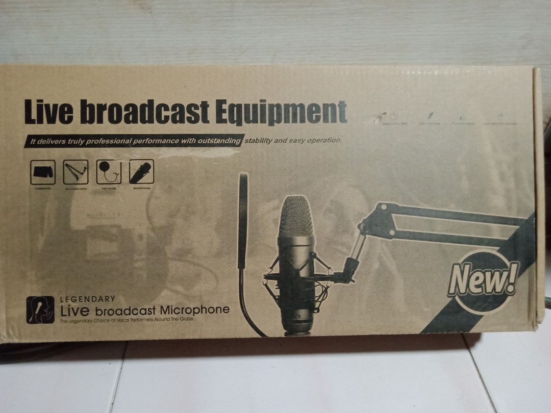 Live Broadcast Equipment Full Set, Hobbies & Toys, Music & Media, Music ...