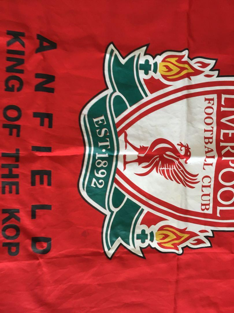 Liverpool Banner large, Sports Equipment, Sports & Games, Racket & Ball ...