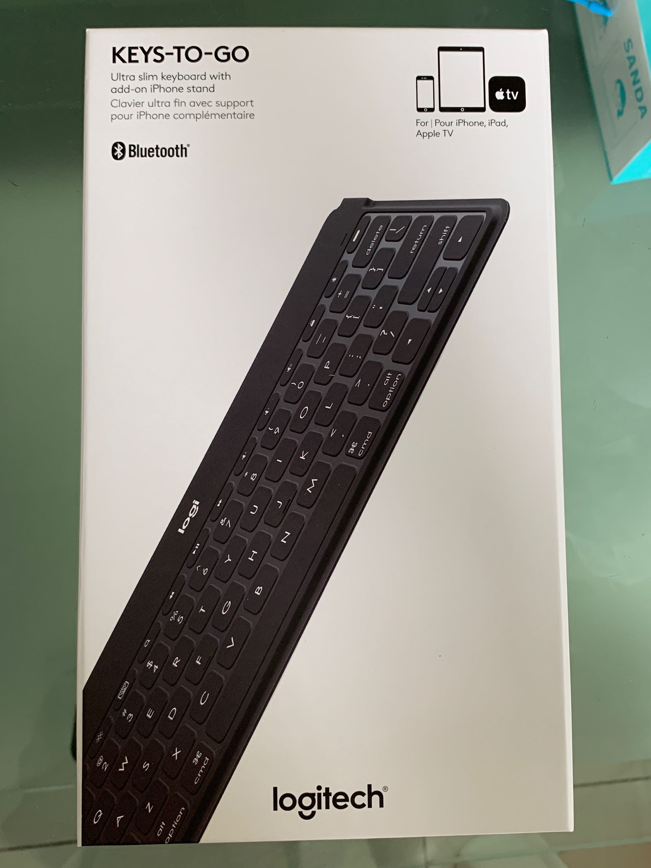 Logitech Keys-to-go鍵盤, 電腦＆科技, 電腦周邊及配件, 電腦鍵盤及相關產品 - Carousell