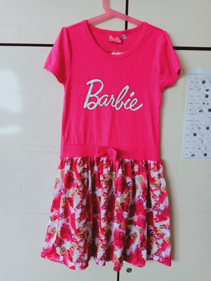 Lovely Girls Pink Barbie Dress - Age: 11-12 years - From London, Babies ...