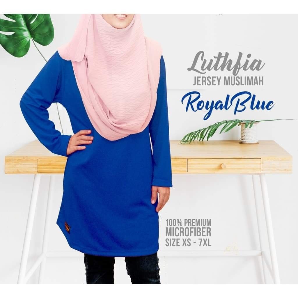 Luthfia Muslimah Micro Fiber Top, Women's Fashion, Dresses & Sets ...